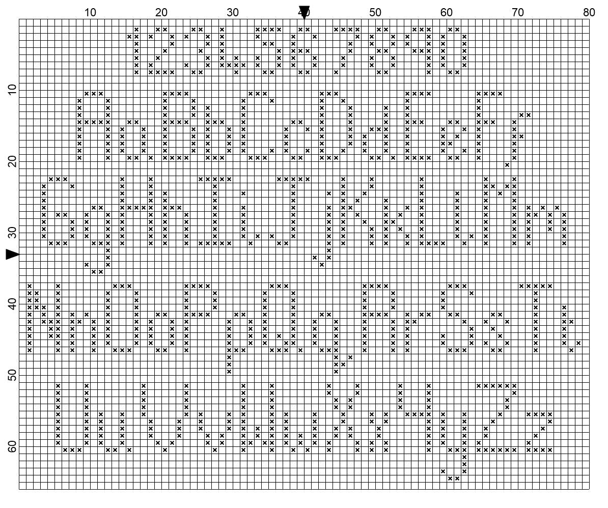 Cross Stitch Alphabet Charts Free Download Cross Stitch Patterns