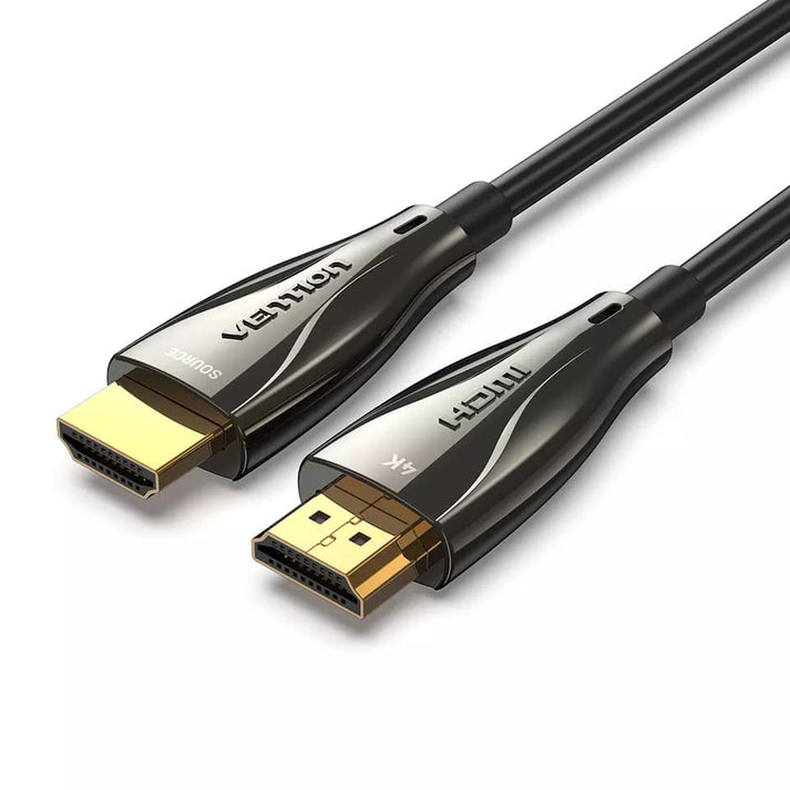 Vention Hdmi 20 Male To Male Optical Fiber Cable With 18gbps Data Tra