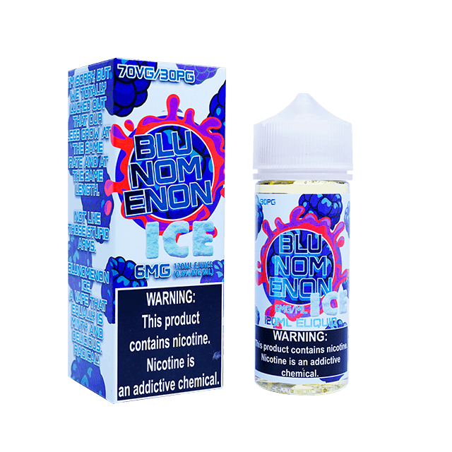 Blunomenon Ice By Nomenon E Liquid 120ml Free Shipping — Eliquidstop