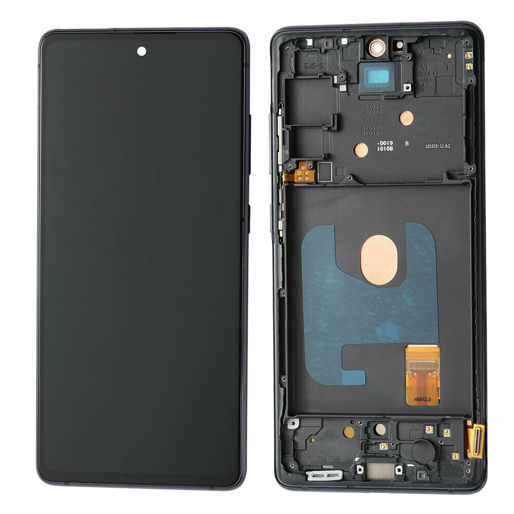 Samsung Galaxy S20 Fe 5g Screen Replacement Kit With Frame Black