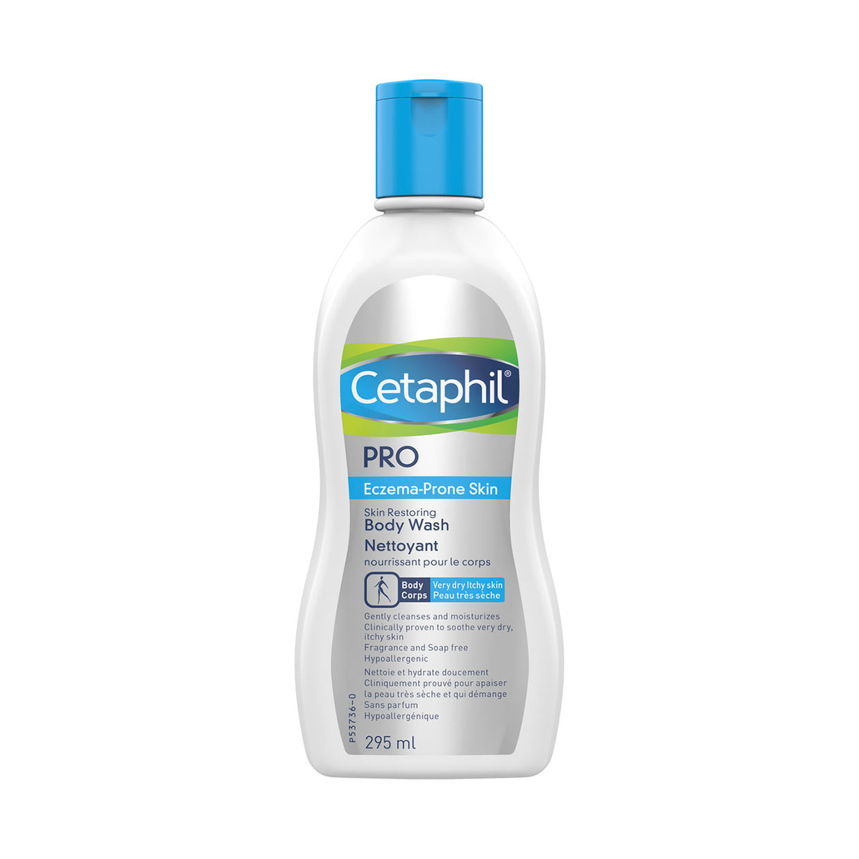 Cetaphil Pro Eczema Prone Skin Restoring Body Wash 295ml Med365