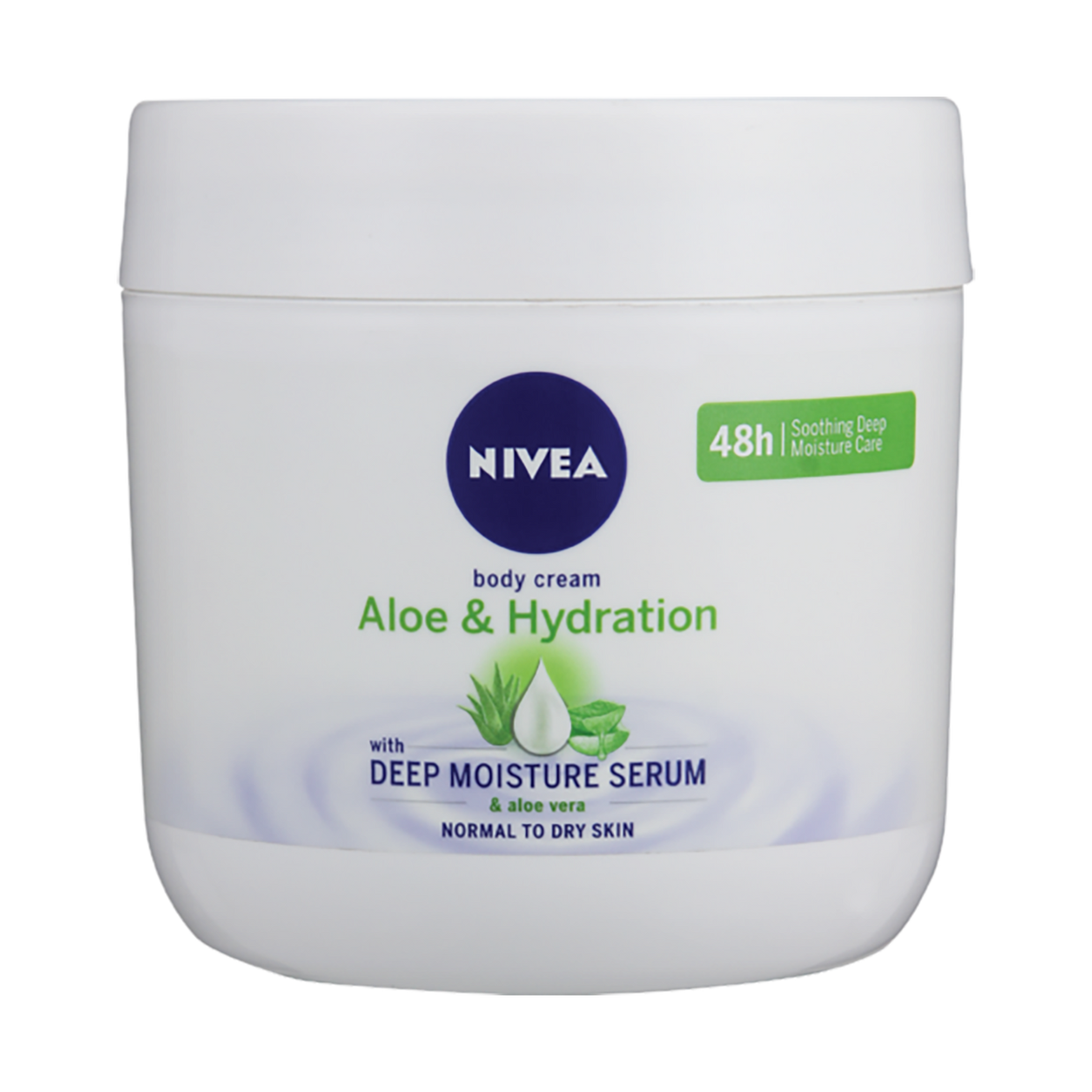 Nivea Body Cream Aloe And Hydration 400ml Med365