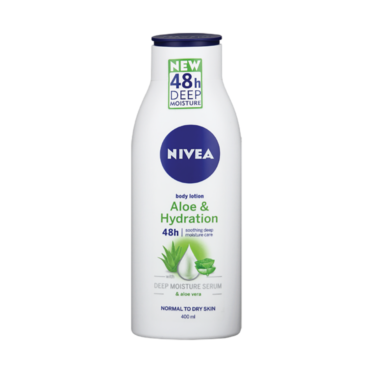 Nivea Body Lotion Aloe And Hydration 400ml Med365