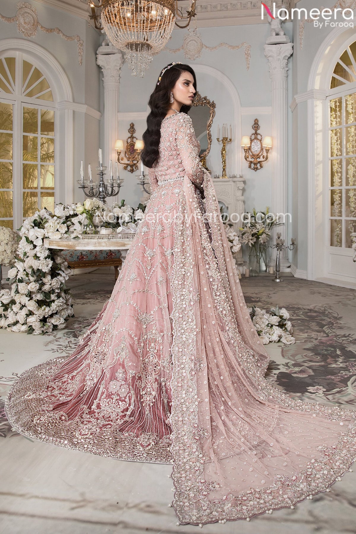 Pakistani Bridal Dresses Latest Designs Online Nameera By Farooq