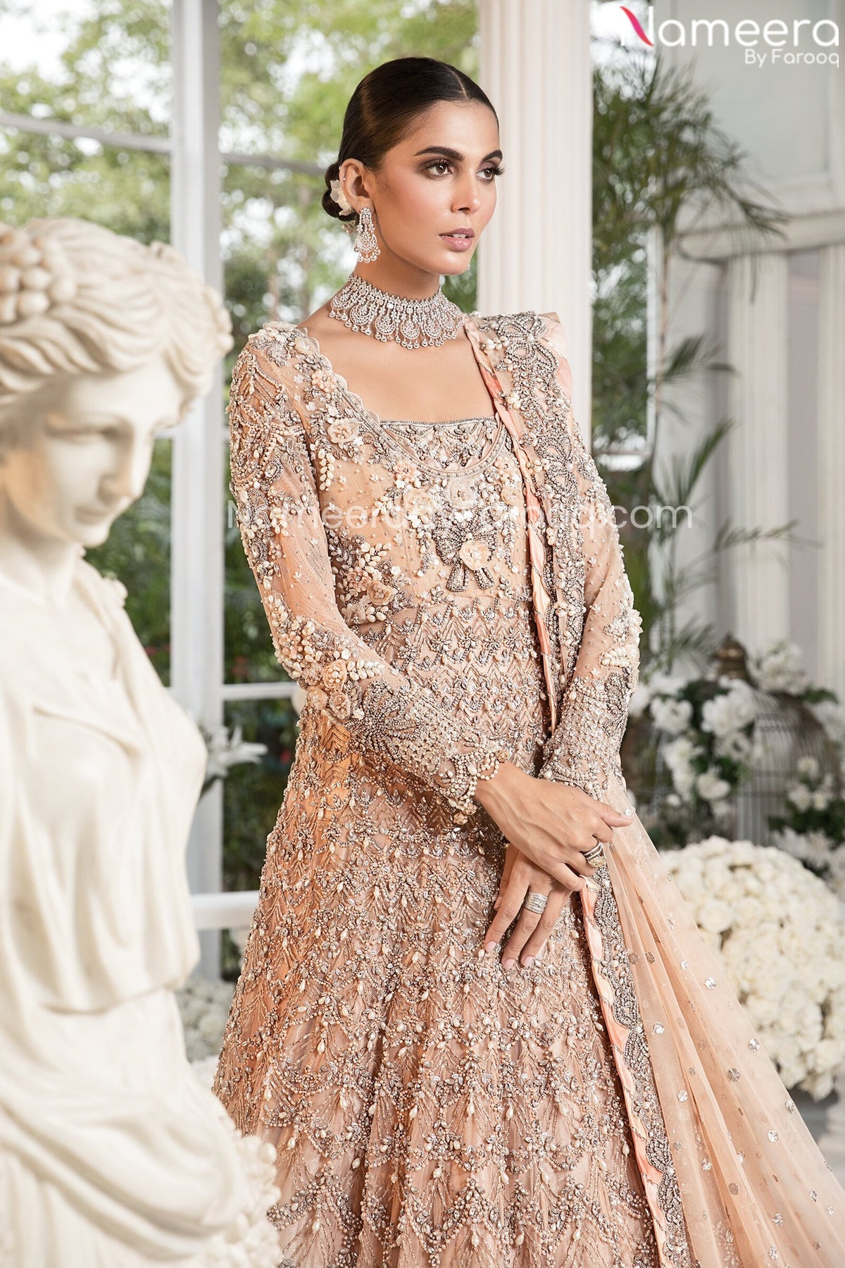 Pakistani Bridal Dresses Latest Designs Online Nameera By Farooq