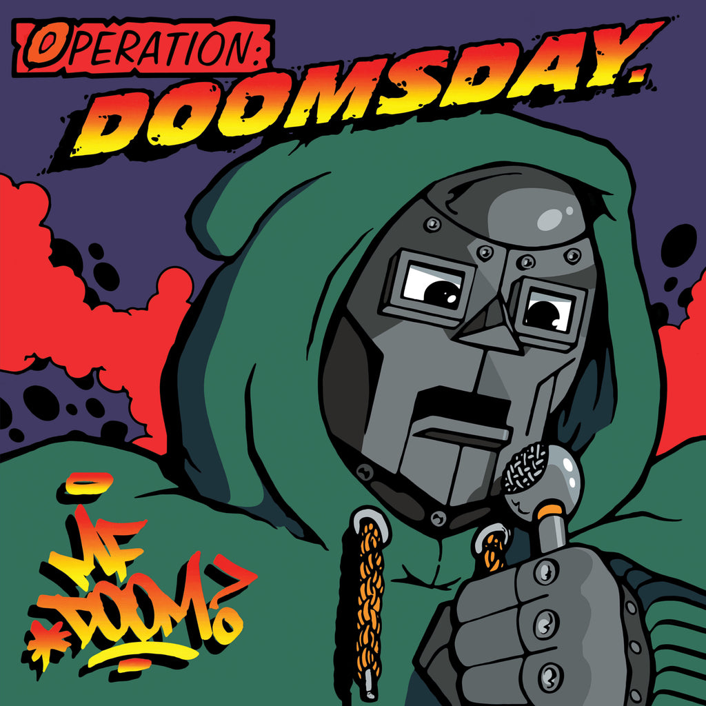 Mf Doom Operation Doomsday Vinyl Lp Vinyl Lp Get On Down