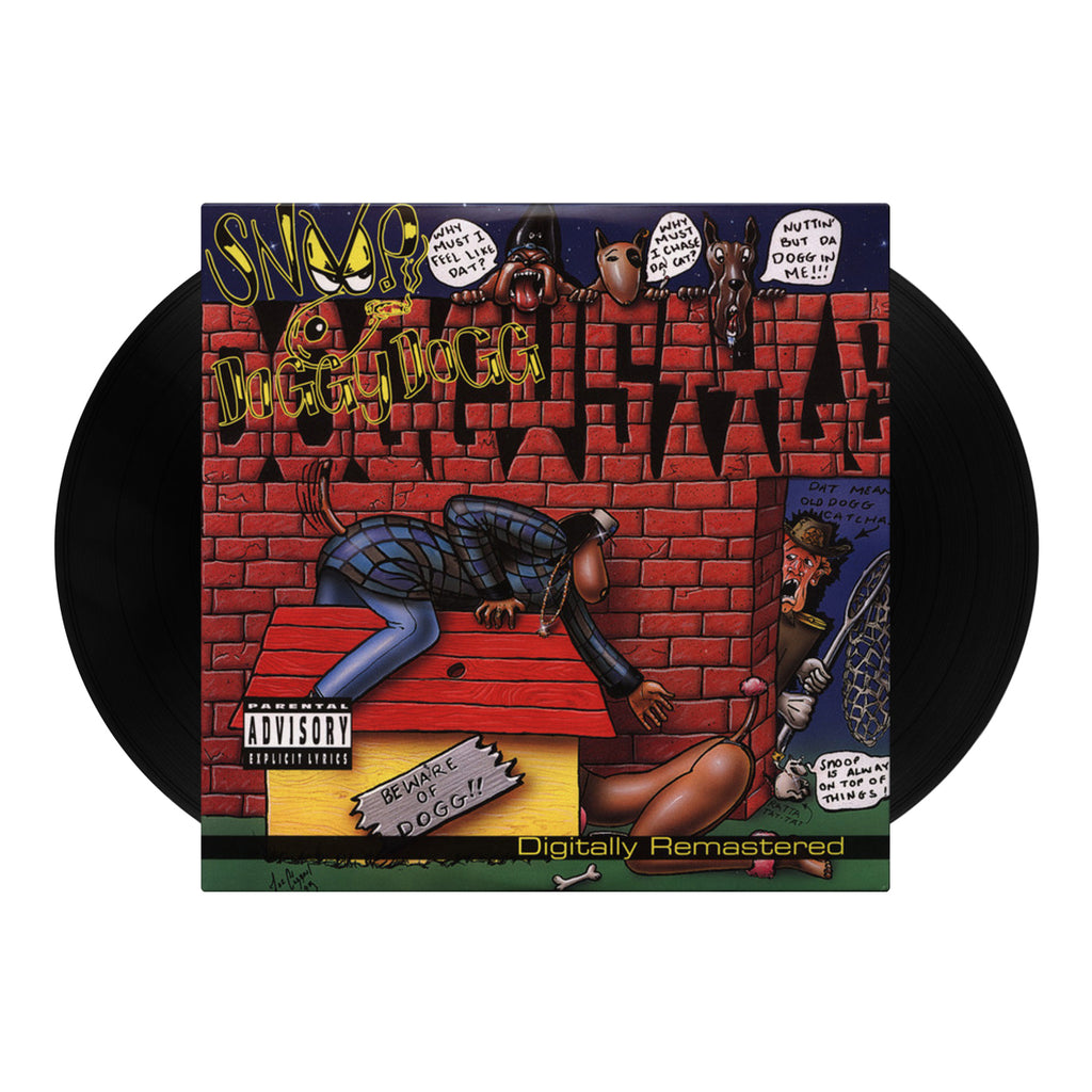 Snoop Dogg Doggystyle Vinyl Lp Get On Down