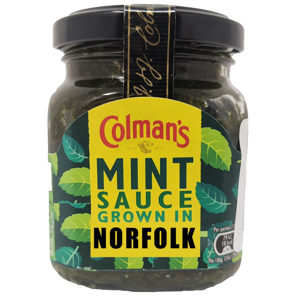 Colmans Mint Sauce 165g Blightys British Store