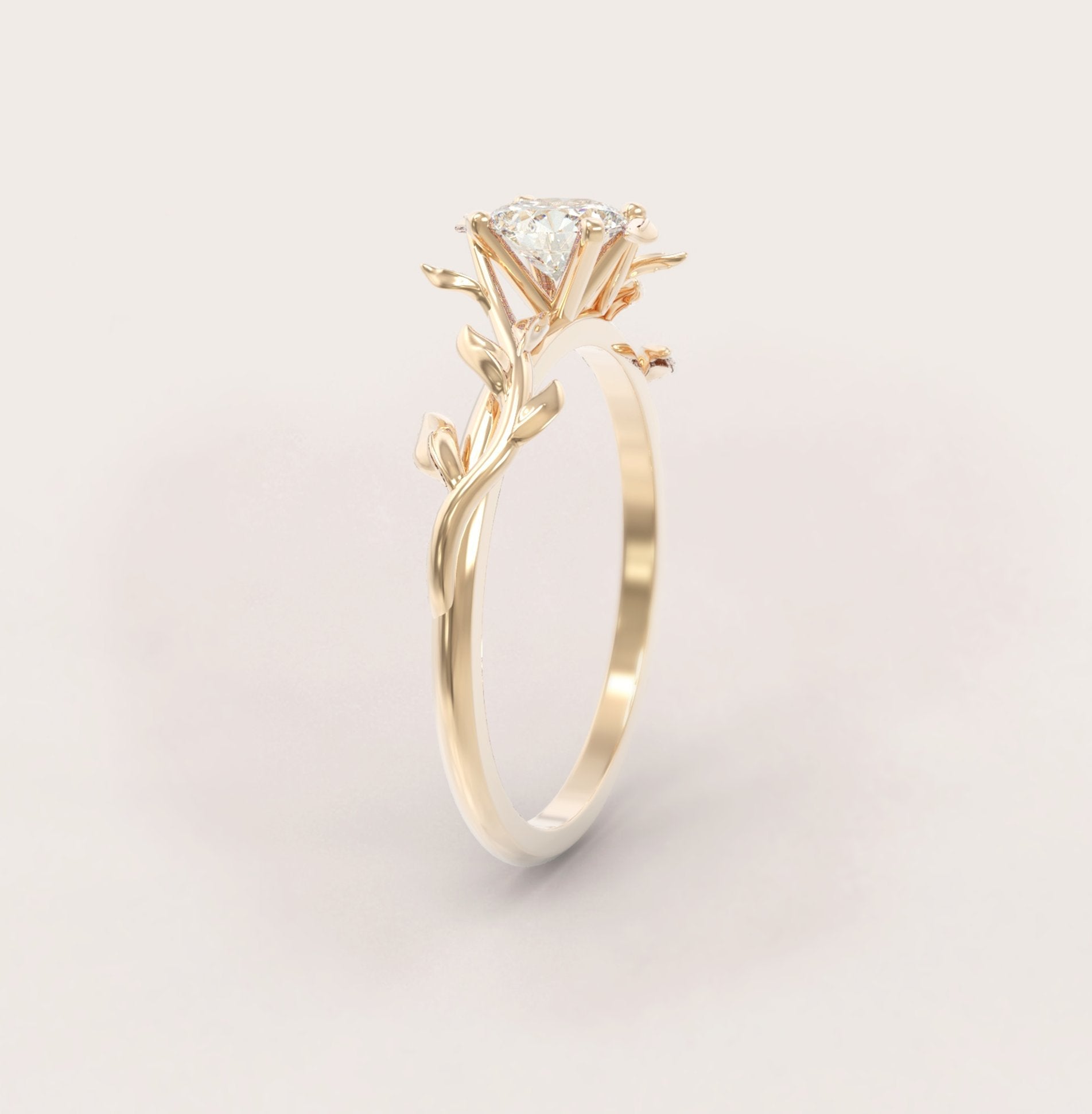 Unique Engagement Rings For Women Vine Engagement Ring