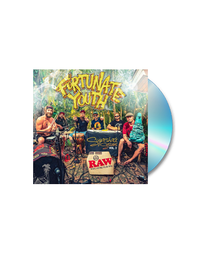 Sugarshack Sessions Vol2 Cd Fortunate Youth