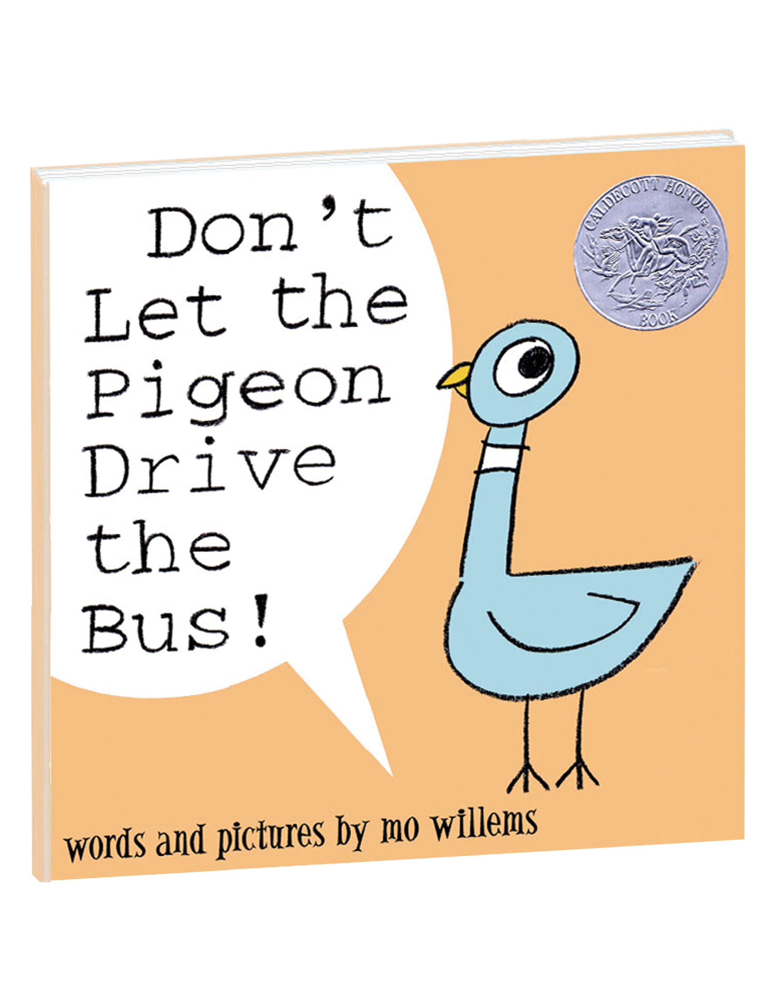 Dont Let The Pigeon Drive The Bus Hardcover Book Yottoy Productions