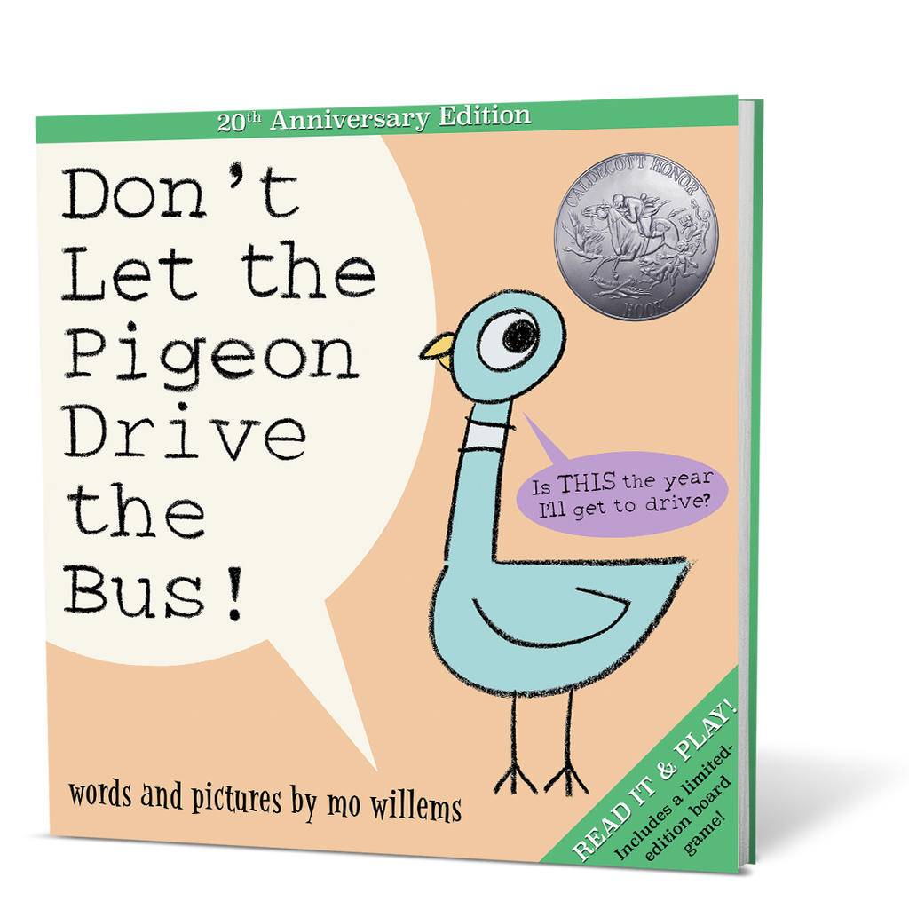 Dont Let The Pigeon Drive The Bus 20th Anniversary Edition Yottoy