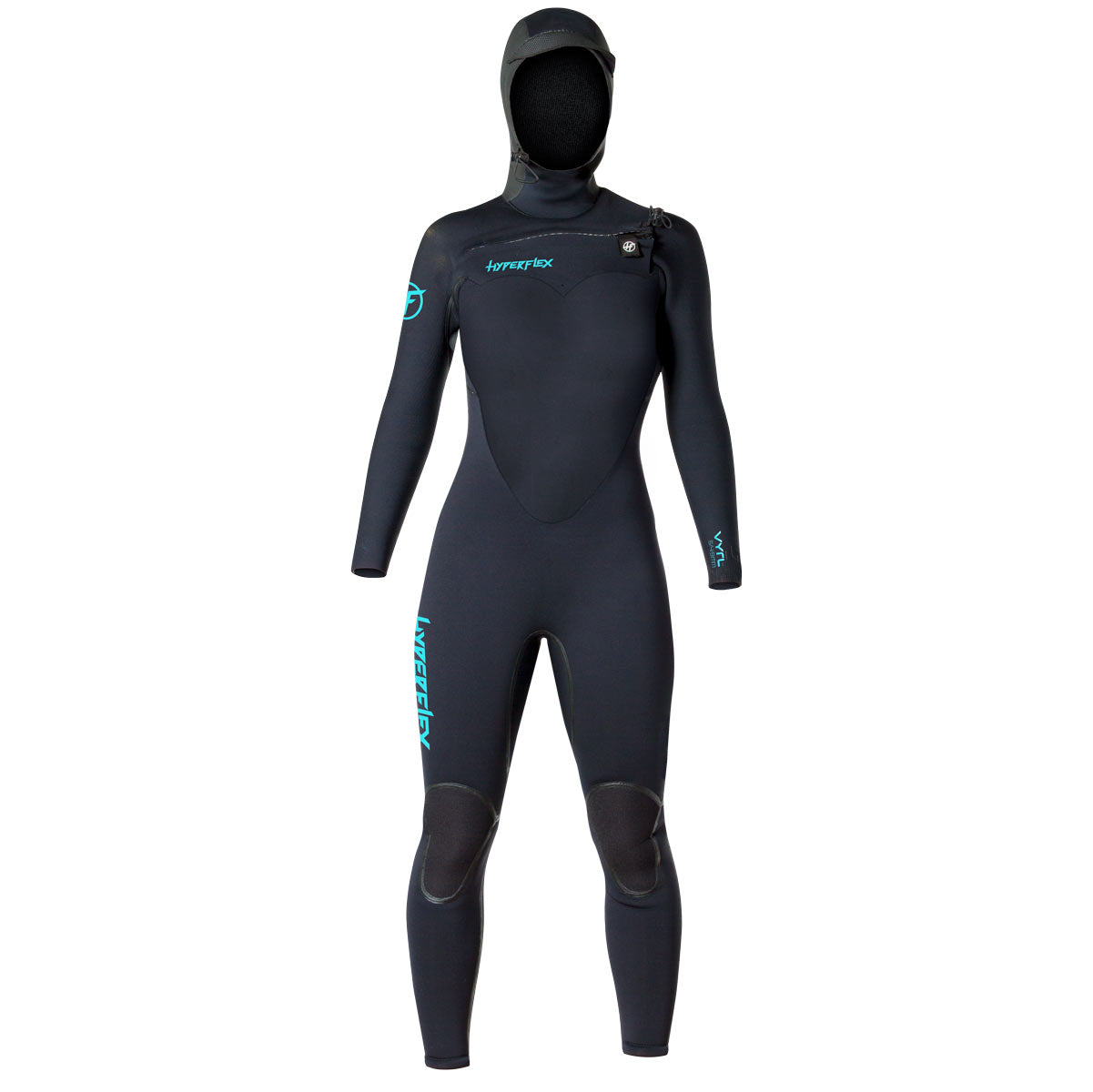 54 Hyperflex Womens Wetsuit Vyrl Frontzip Hooded Fullsuit Surf Ontario