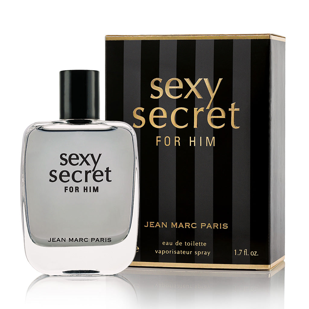 Sexy Secret Pour Homme Eau De Toilette Spray 50ml17oz Jean Marc Paris