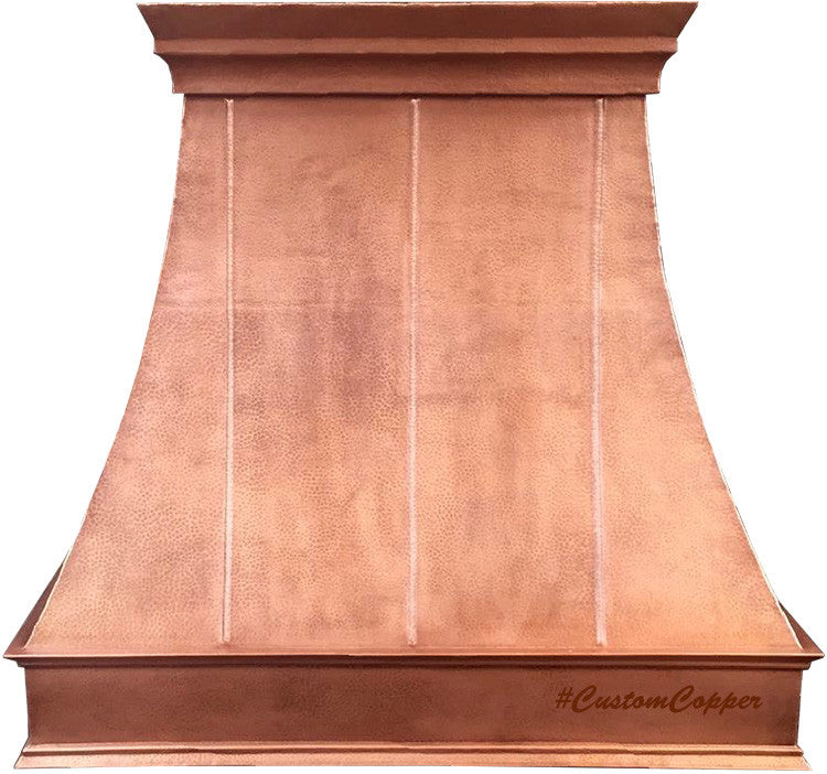 Copper Range Hood Oxnard Custom Copper