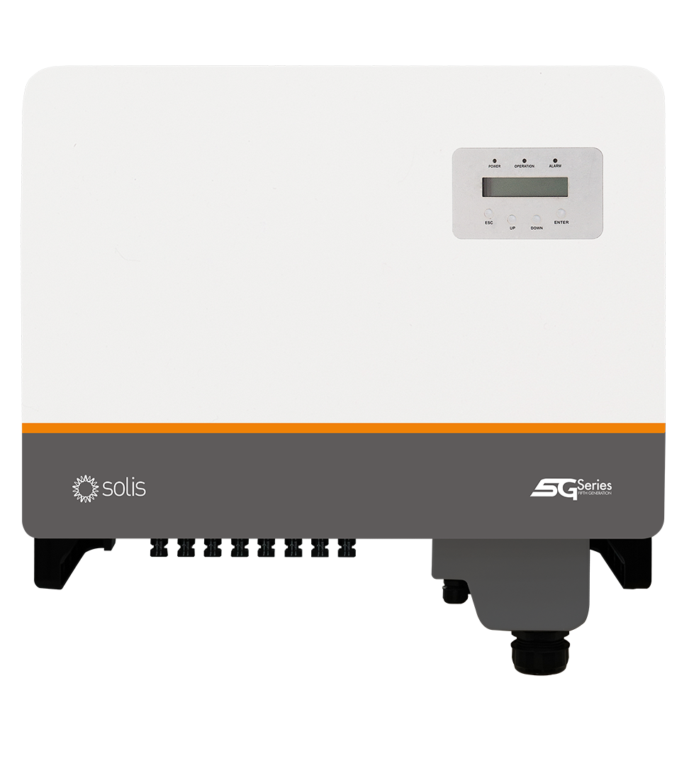 Solis 36kw S5 3 Phase Quad Mppt Dc — The Power Store