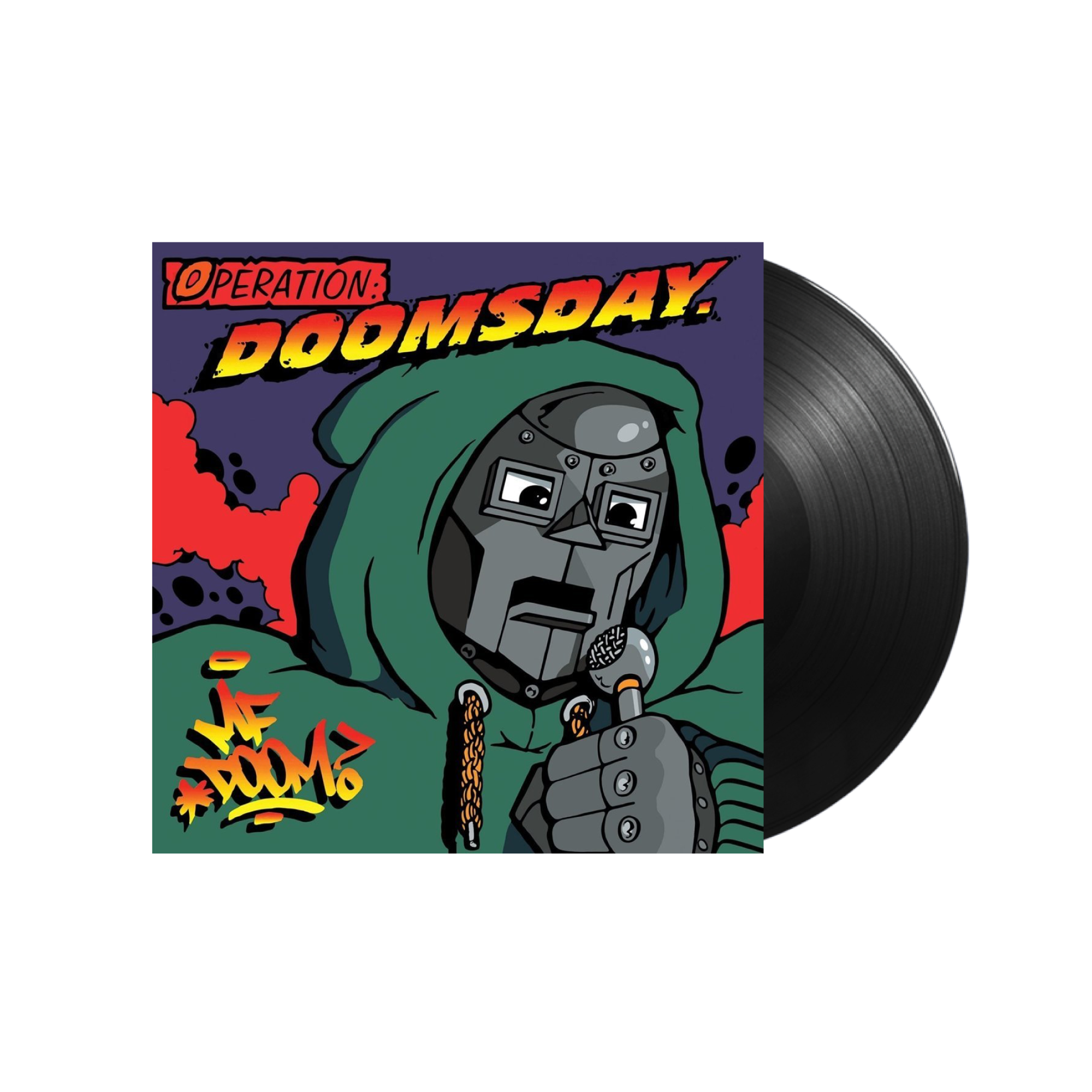 Mf Doom Operation Doomsday 2xlp Vinyl Original Cover Sound Merch