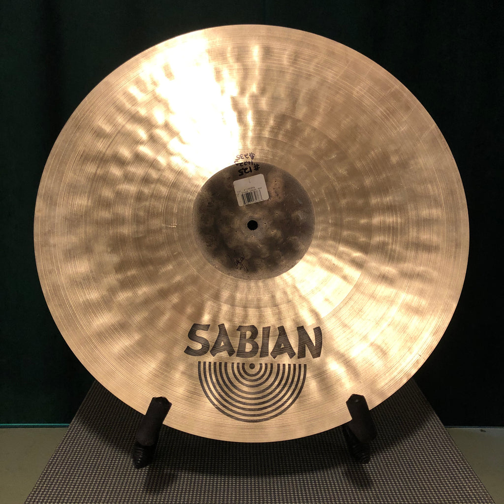 19 Sabian Hhx Stage Crash Cymbal 125 Drugans Drums And Guitars