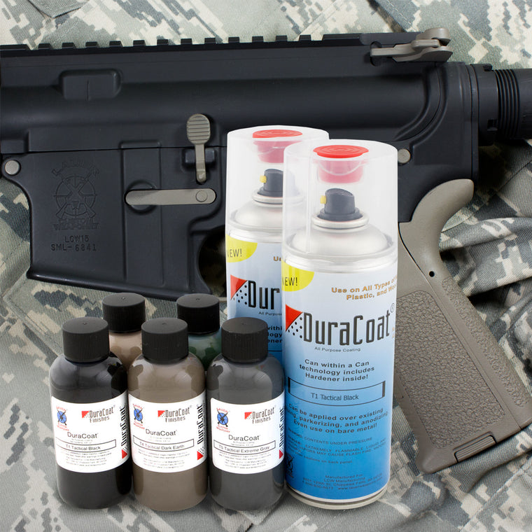 Duracoat® Page 2 Duracoat® Firearm Finishes By Lauer Custom Weaponry