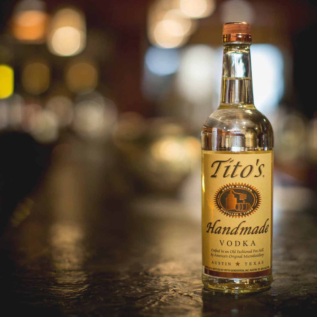 Titos Handmade Vodka 750ml Habersham Beverage