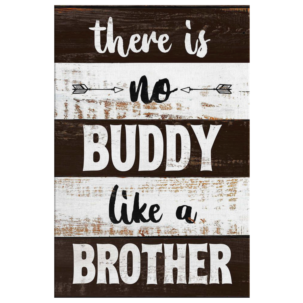 No Buddy Like A Brother Canvas Wall Art Gearden