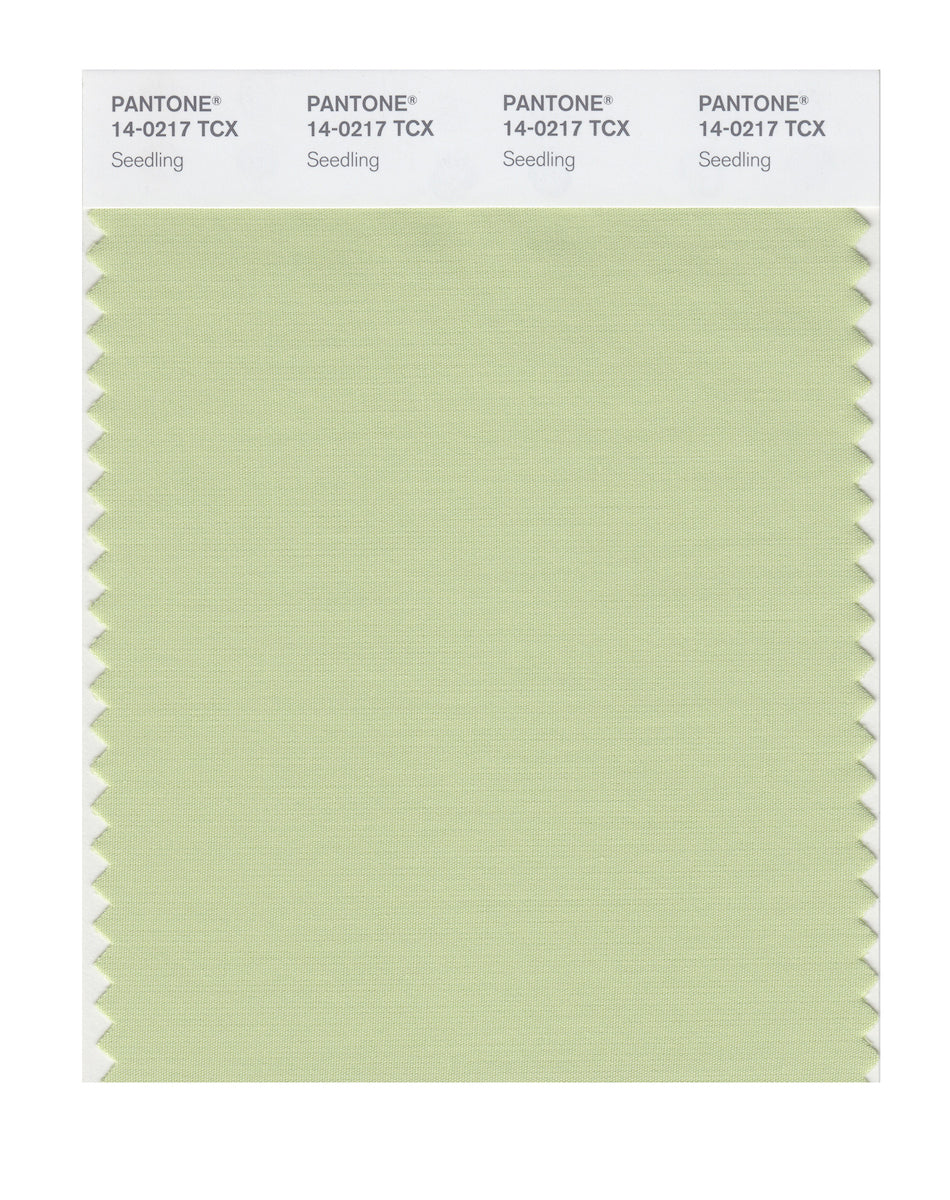 Pantone Smart Color Swatch Card 14 0217 Tcx Seedling Columbia Omni Studio