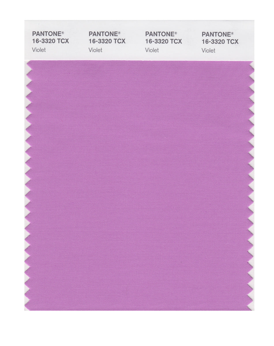 Pantone Smart Color Swatch Card 16 3320 Tcx Violet Columbia Omni Studio