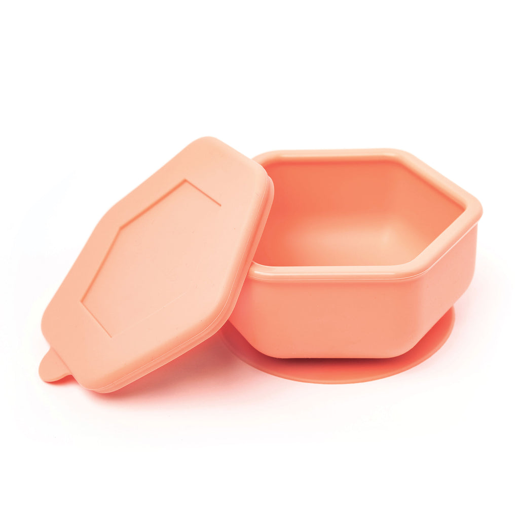 Silicone Suction Bowl And Lid Sets Tiny Twinkle