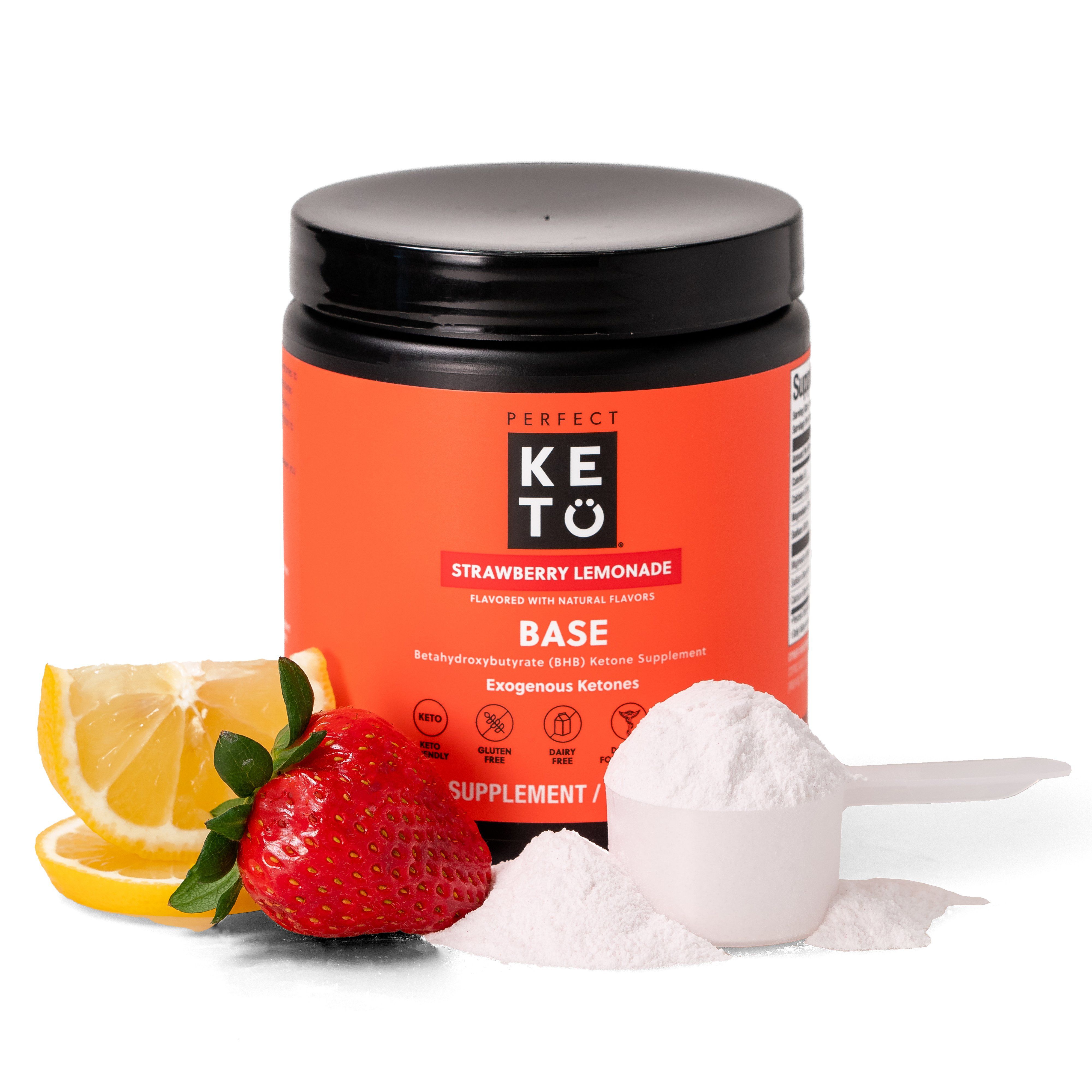 Bhb Exogenous Ketone Base Supplement Perfect Keto