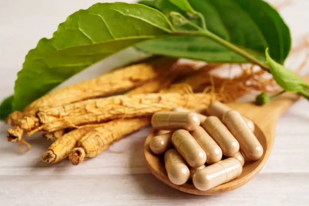 Ginseng Tablets Health Benefits Types And Side Effects Organic Greek