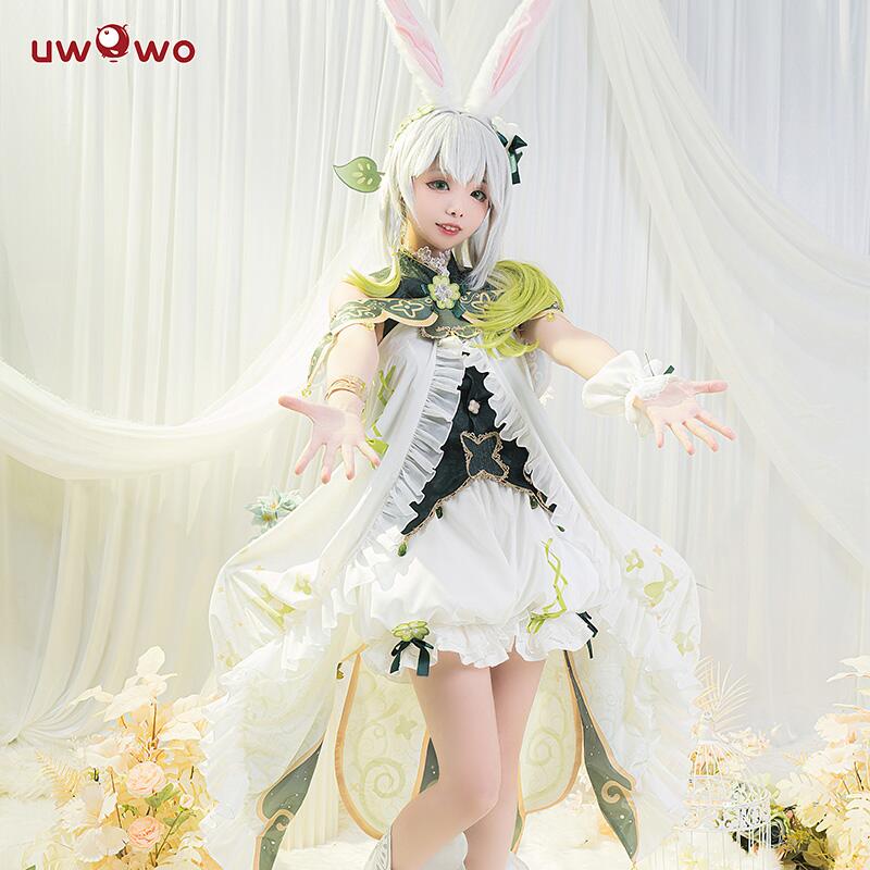 Genshin Impact Bunny Fanart Uwowo Cosplay