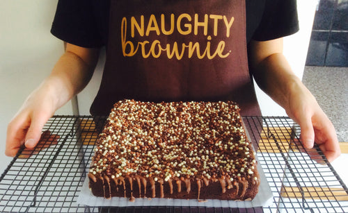 Naughty Brownie Bristol Based Brownie Bakery