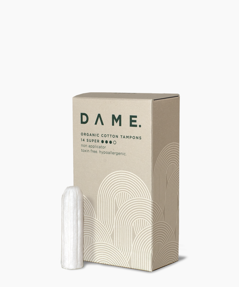 The First Reusable Tampon Applicator Dame