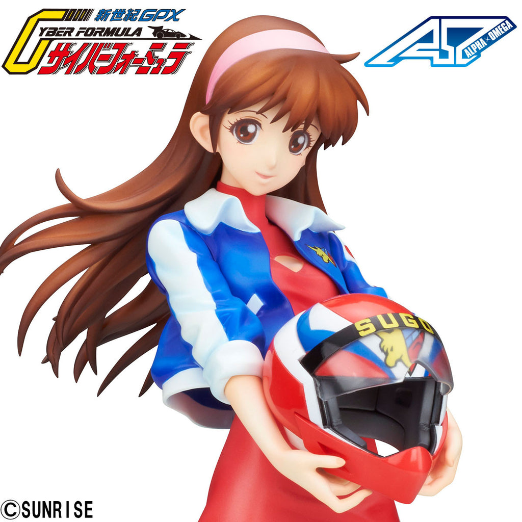 Future Gpx Cyber Formula Asuka Sugo Megahobby