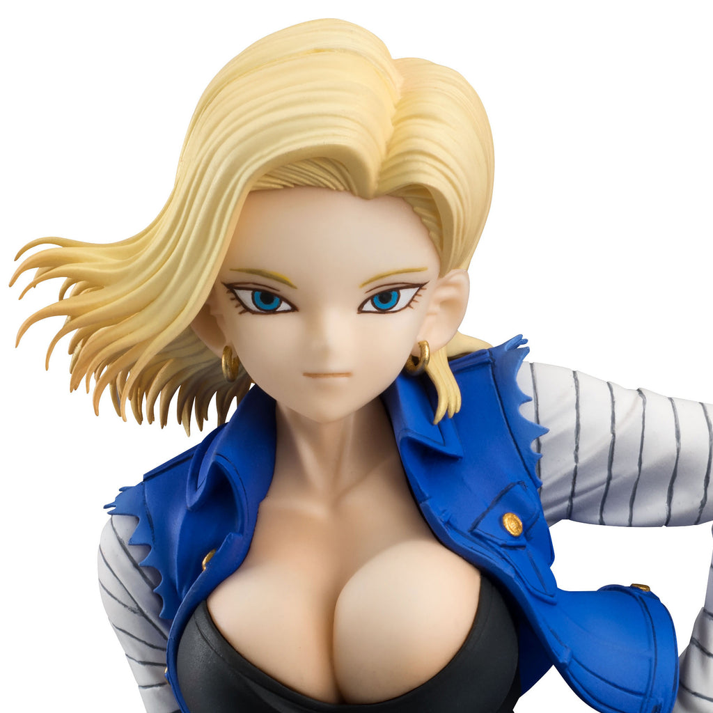 Dragon Ball Z Android 18 Megahobby