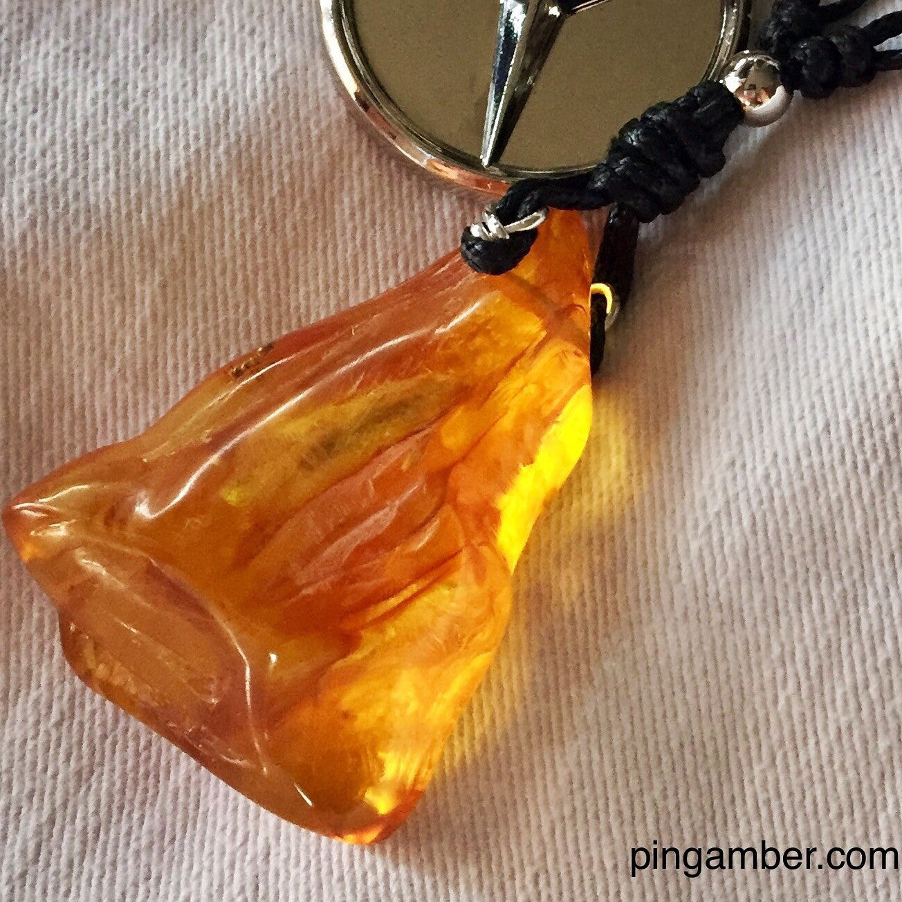 Huge Baltic Amber With Insects Pendant Unisex Ping Amber Jewelry