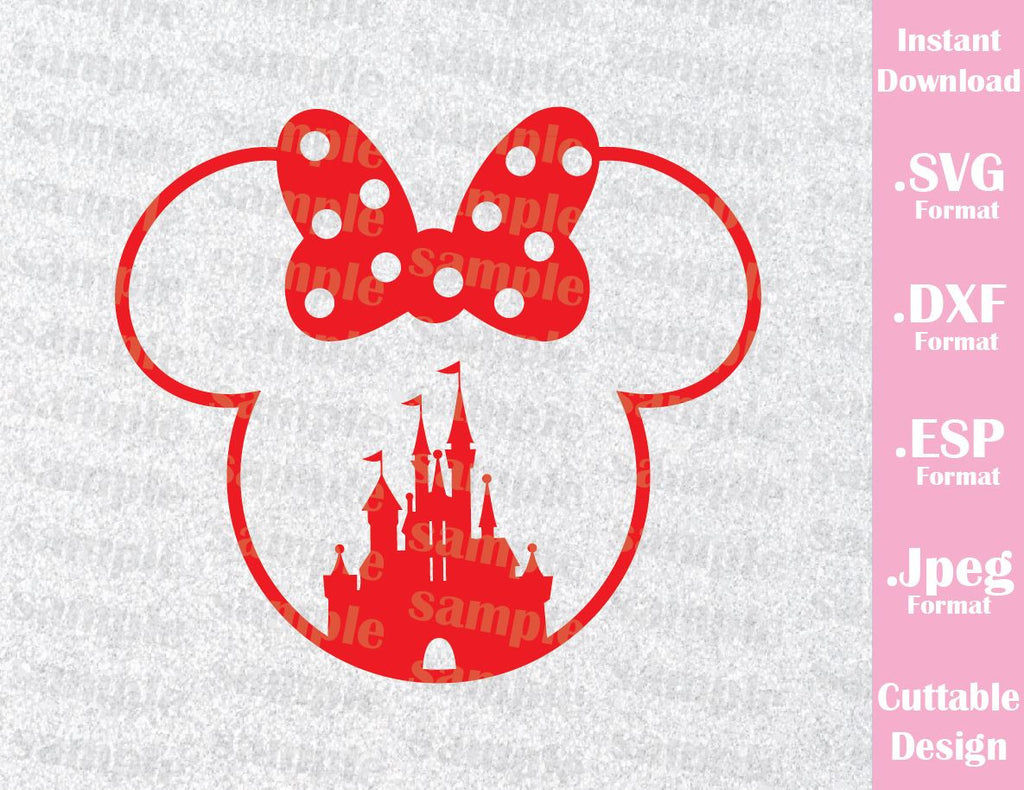 Free Svg Disney Castle Minnie Svg 15200 File Svg Png Dxf Eps Free