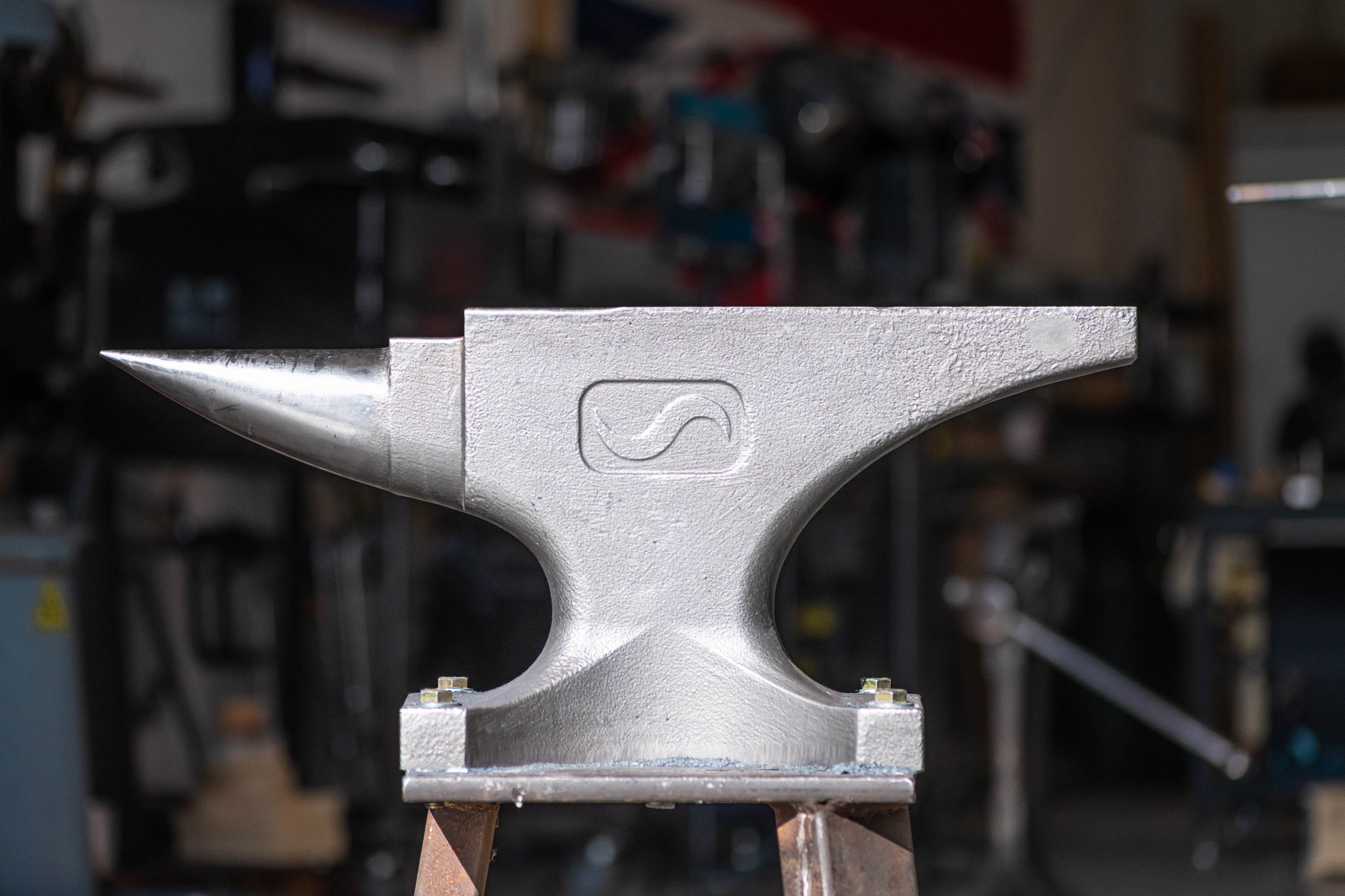 The Steele Anvil 140 Lb Alec Steele Co