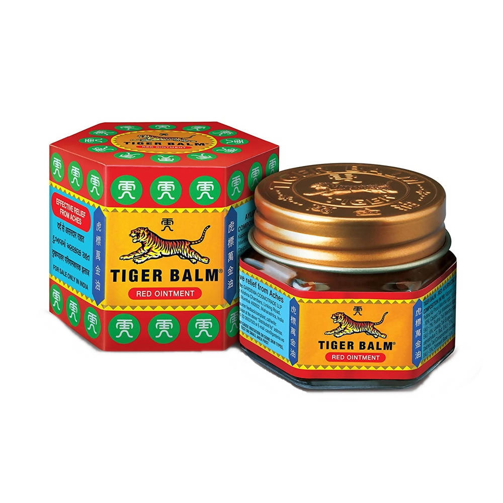 Tiger Balm Red Ointment Distacart Reviews On Judgeme