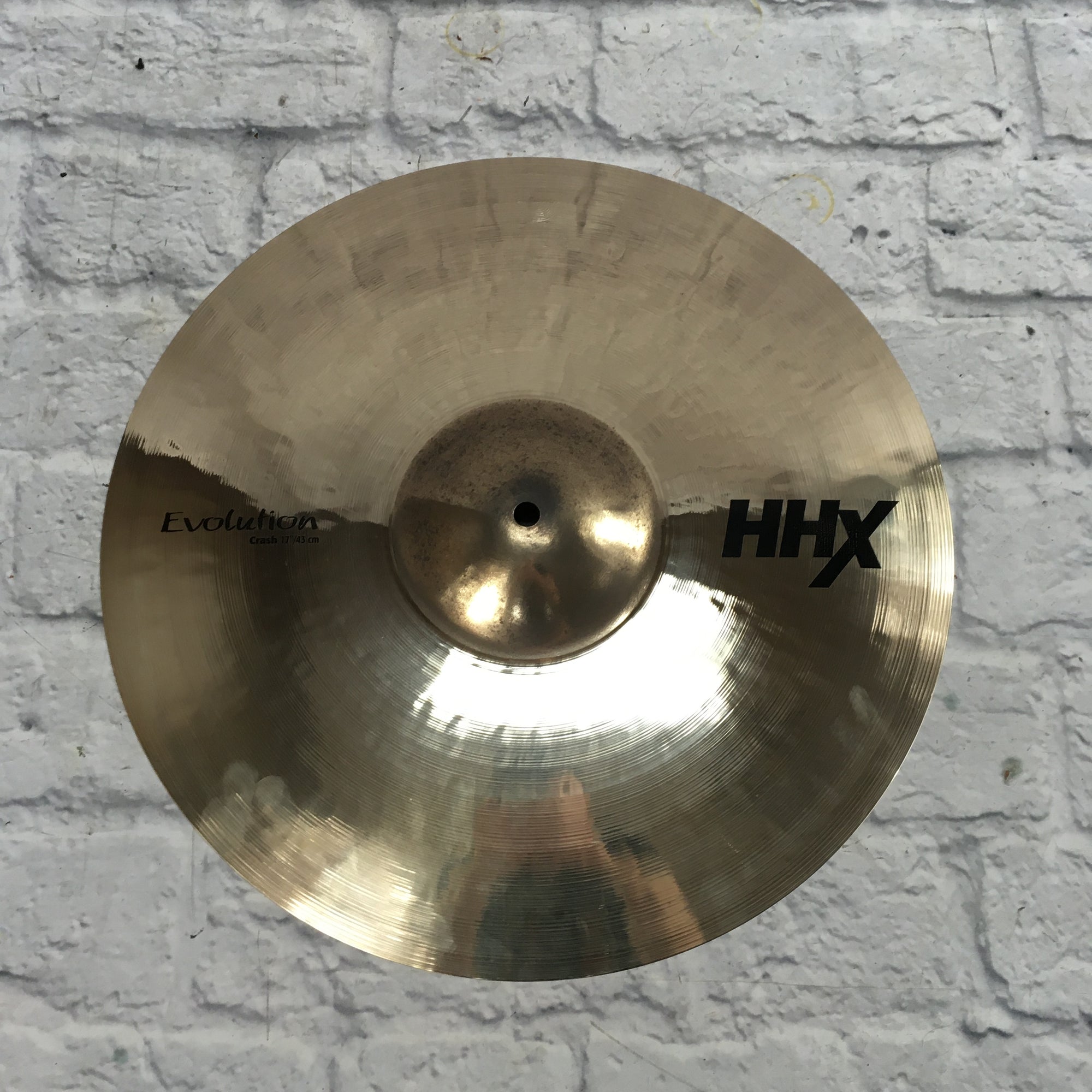 Sabian 17 Hhx Evolution Crash Cymbal Evolution Music