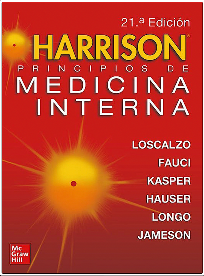 Harrison Principios De Medicina Interna‚ 2 Vols 21ª Edición