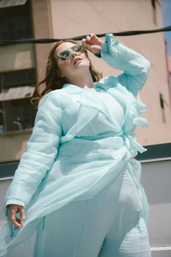 Meet Hayley Herms Plus Size Model Blogger And Musician Plus Bklyn