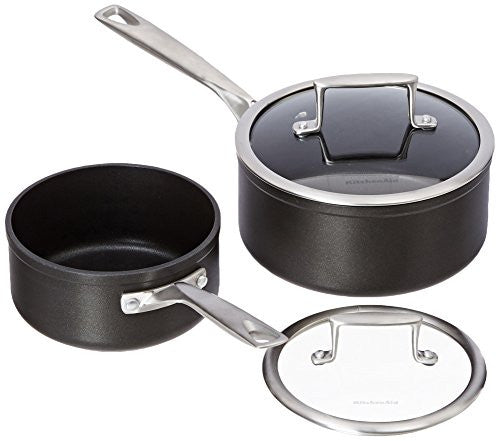 Kitchenaid Professional Hard Anodized Nonstick 10 Piece Cookware Set