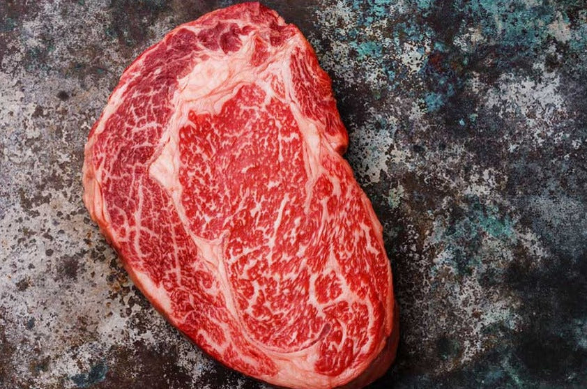 Australian Wagyu Ribeye Steaks Marble Score 5 Best Wagyu In Hk