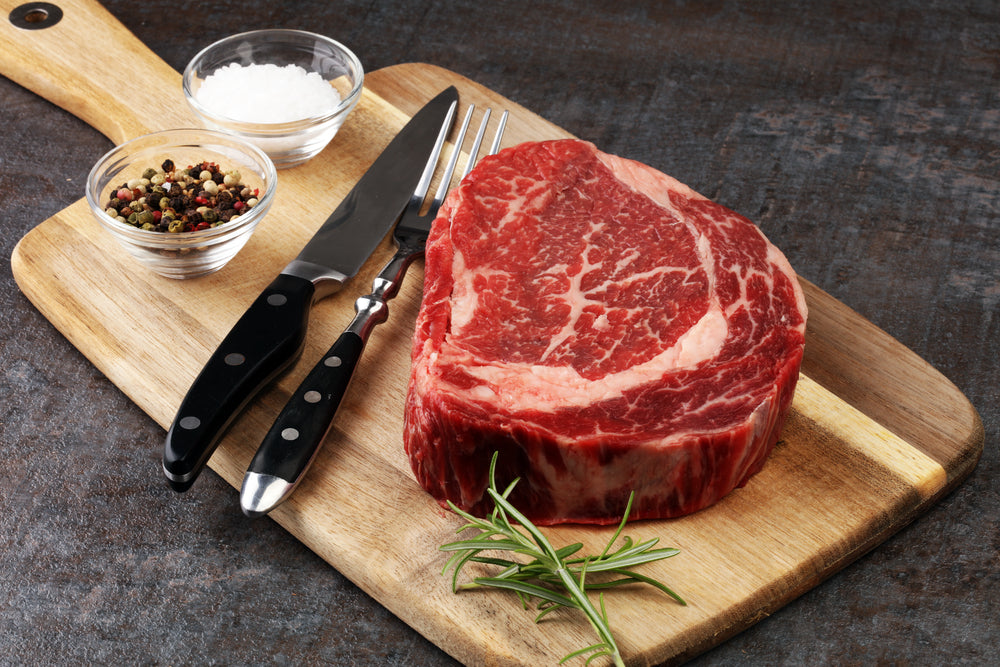 Australian Premium Black Angus Ribeye Steak Scotch Fillet Ms 2 400