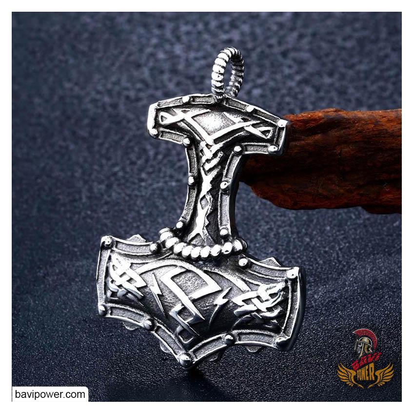 Thors Hammer Mjolnir Pendant Bavipower