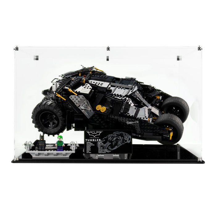 Display Case For Lego® Dc Batman™ Batmobile™ Tumbler 76240 — Wicked Brick