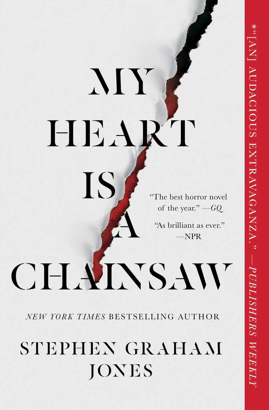 My Heart Is A Chainsaw The Indian Lake Trilogy 1 By Stephen Graham J