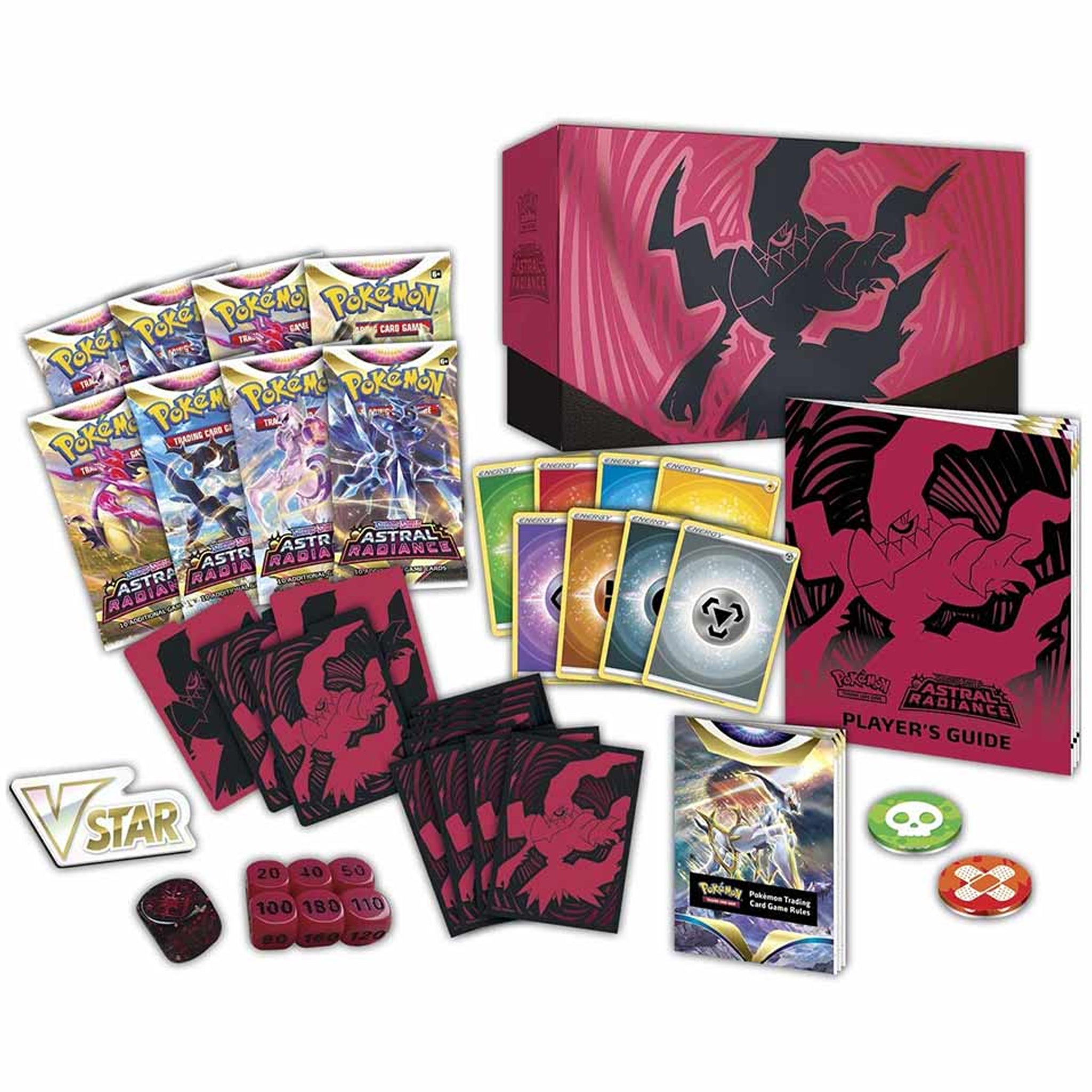 Pokemon Tcg Sword And Shield Astral Radiance Elite Trainer Box