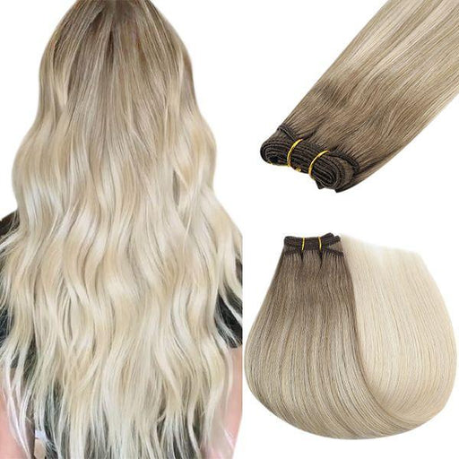 100 Human Sew In Weft Human Hair Extensions 100gbundle Brazilian